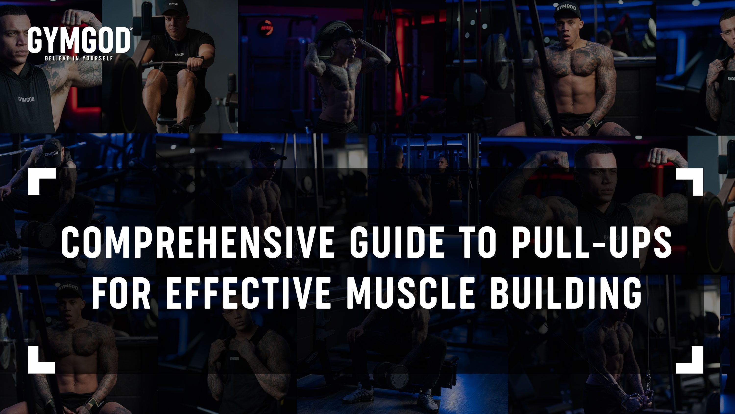 Comprehensive Guide to Pull-Ups for Effective Muscle Building – GYMGOD