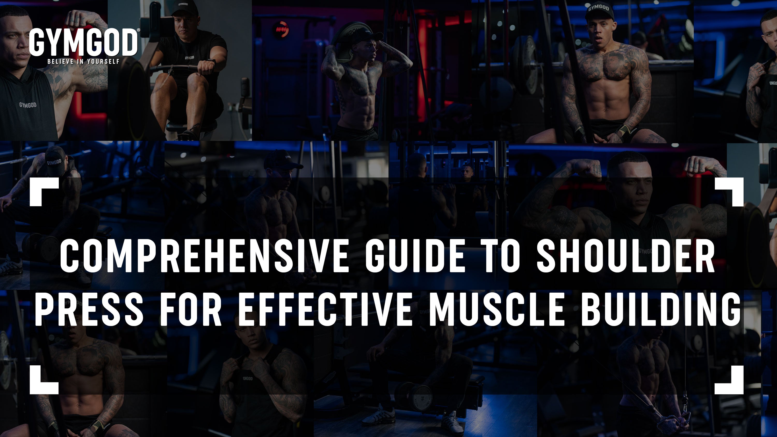 Comprehensive Guide to Shoulder Press for Muscle Building – GYMGOD