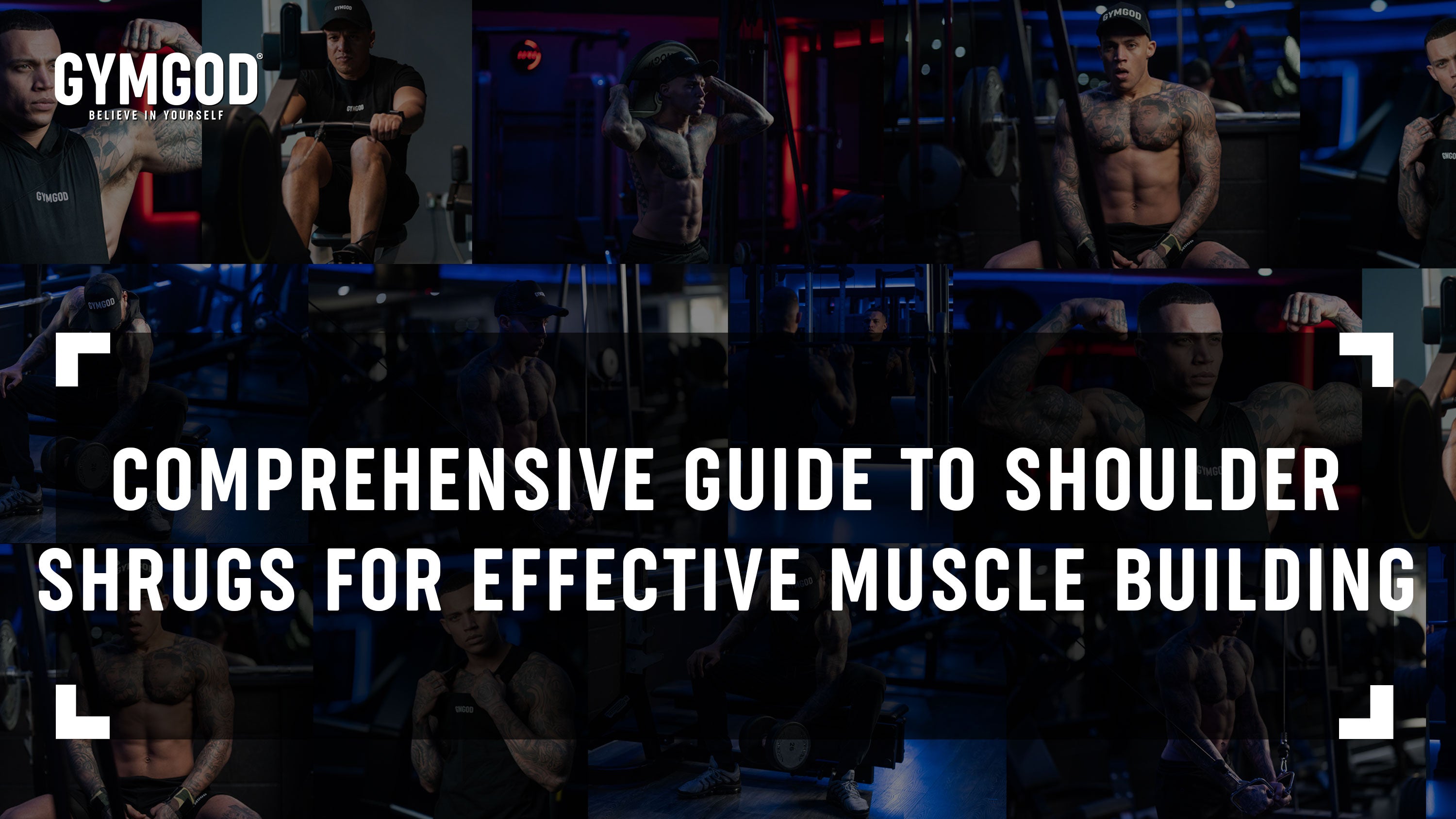 Comprehensive Guide to Shoulder Shrugs for Muscle Building – GYMGOD
